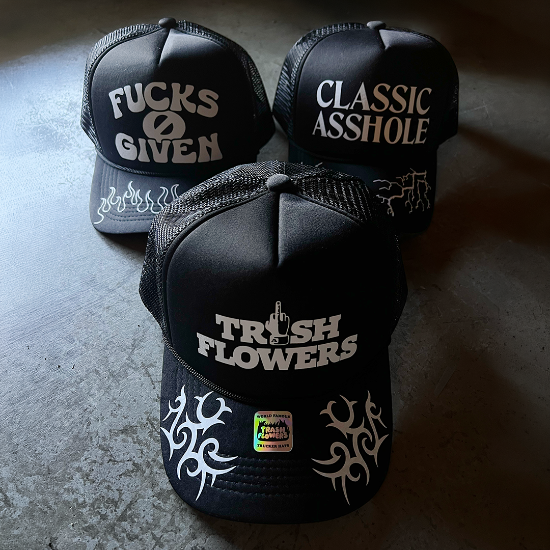 Deadbeat Decal – trashflowerstruckerhats