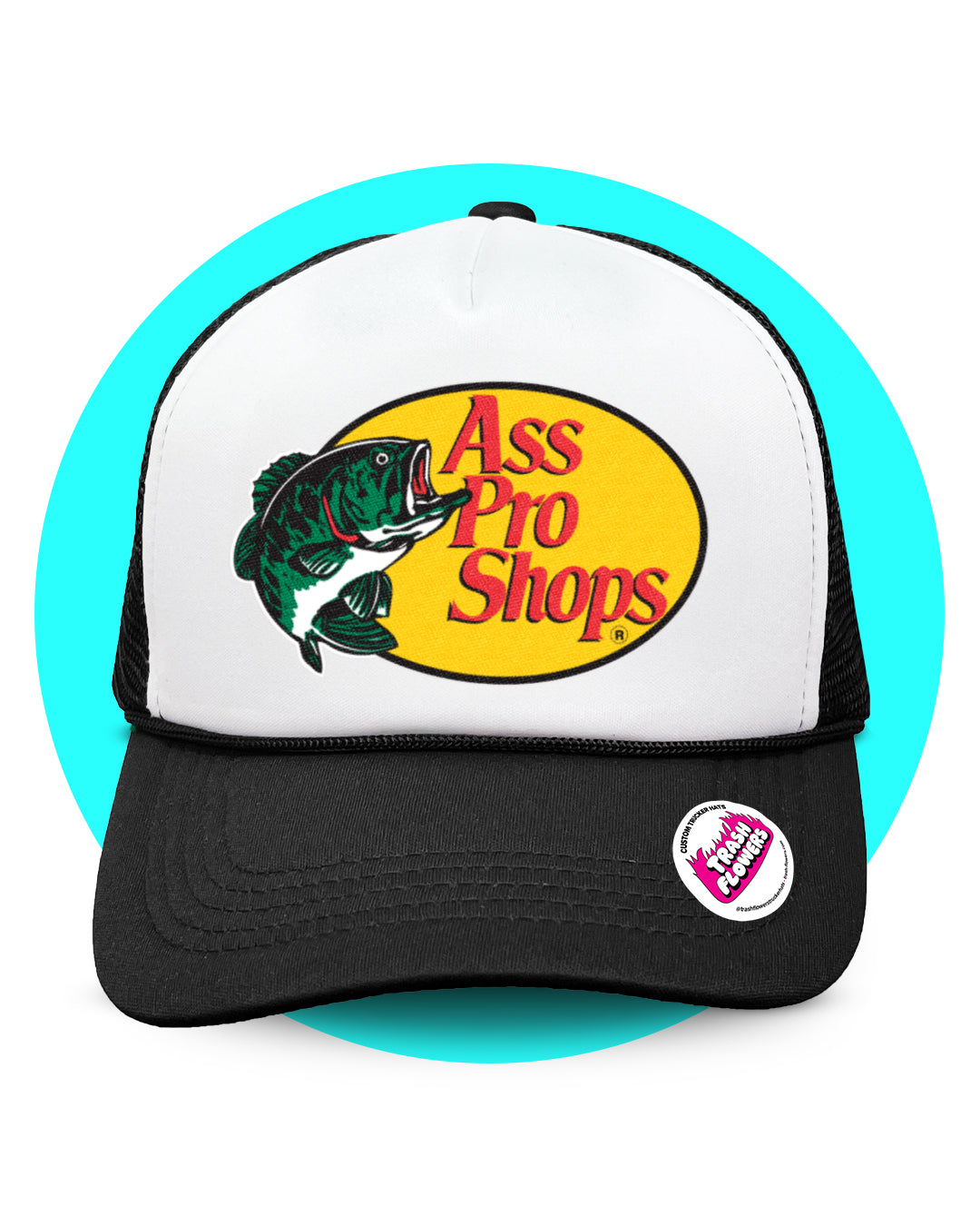 Ass Pro Shops Trucker Hat – trashflowerstruckerhats