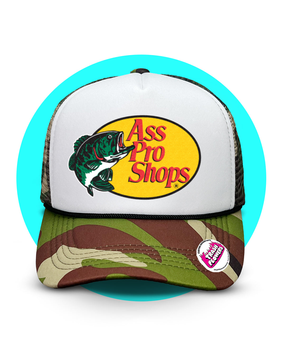 Ass Pro Shops Trucker Hat – trashflowerstruckerhats