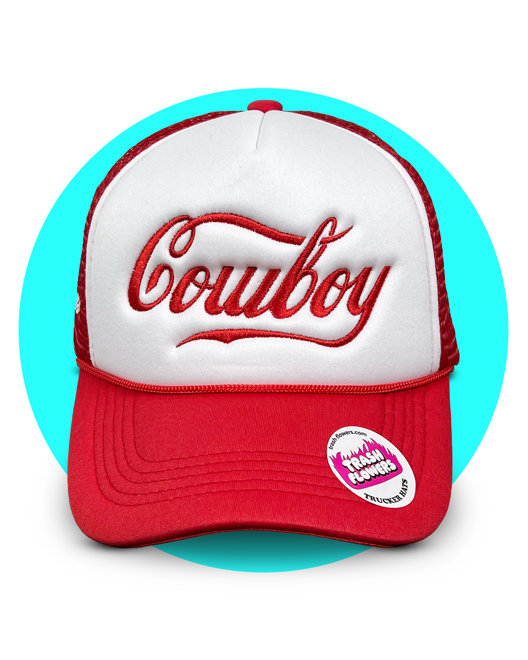 Ltd. Edition Coca-Cola Cowboy Trucker Hat – trashflowerstruckerhats