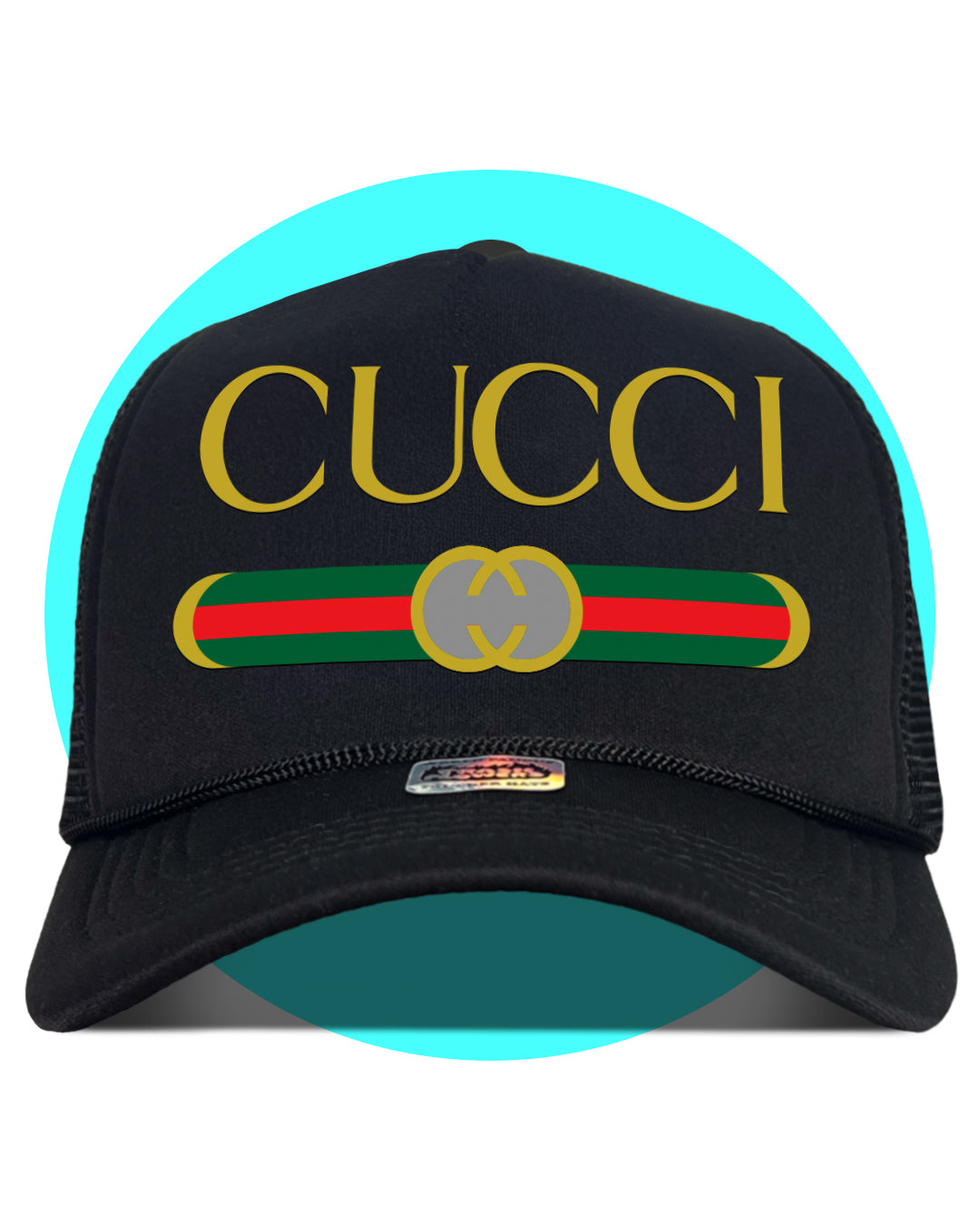 Cucci Pie Trucker Hat – trashflowerstruckerhats
